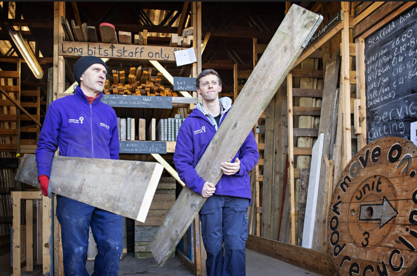 Reclaimed Timber | Move On Wood Recycling